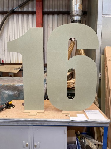 Large 60cm Wooden Letters & Numbers (9mm MDF) Craft Extra Large Signs ...