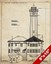 ALCATRAZ ISLAND PRISON LIGHTHOUSE BLUEPRINTS DRAWAING ART REAL CANVAS ...