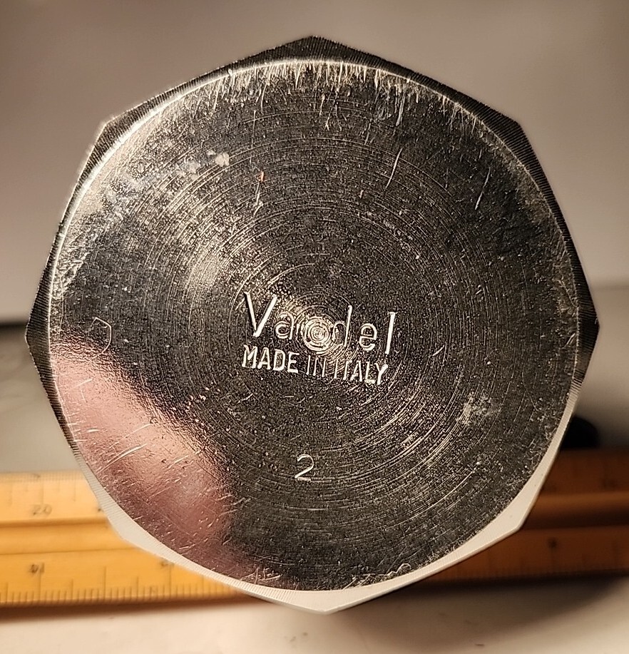 Vandel Interational 2 Espresso Coffee Maker Stovetop Pot Made in Italy ...