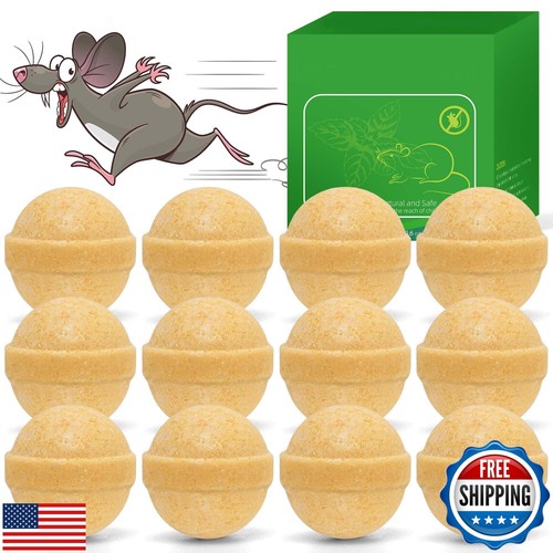 Natural Mouse Mice Repellent -12 Pack of Rodent Rats Repellent ...