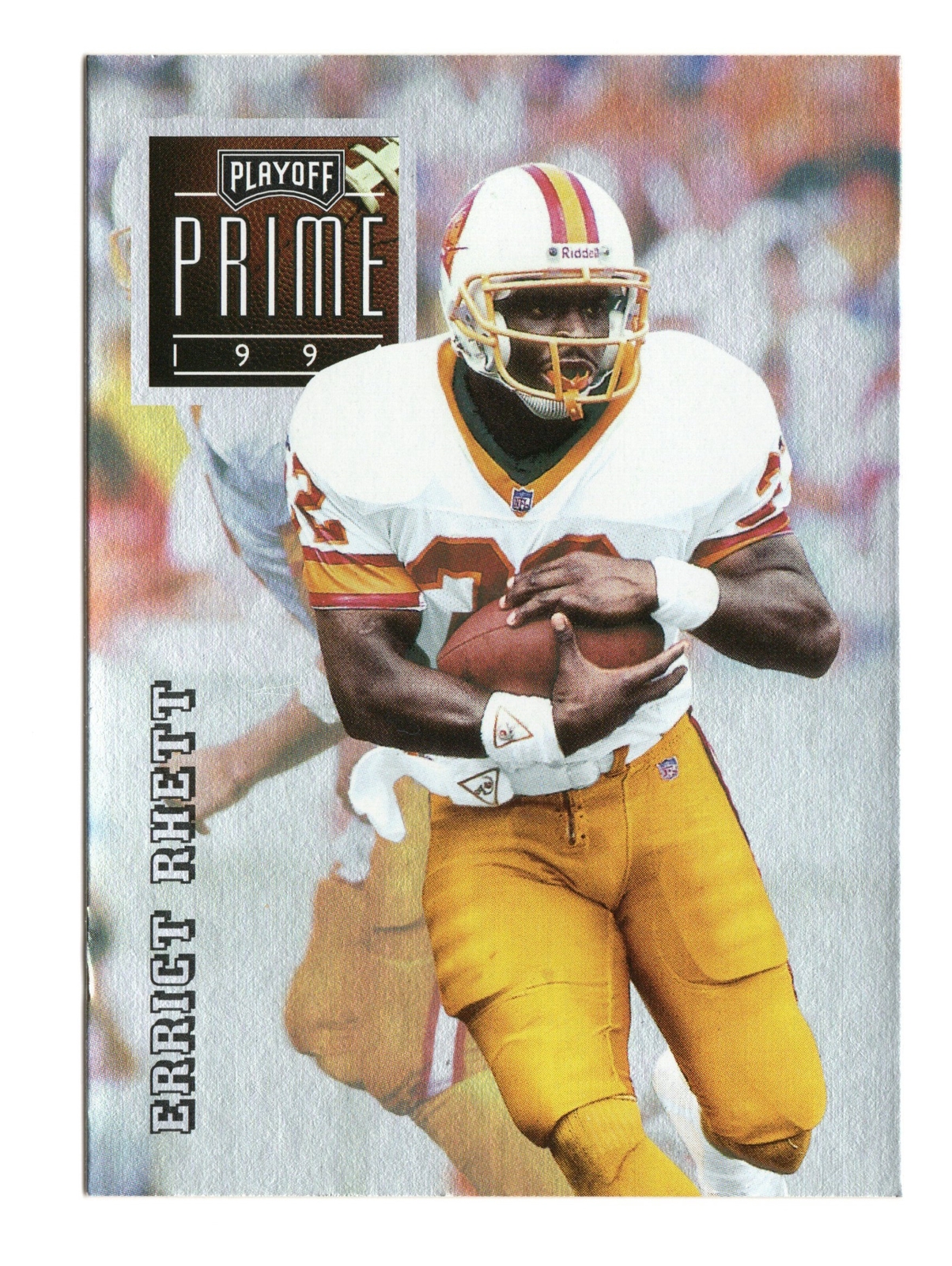 1996 Playoff Prime 146 Errict Rhett Tampa Bay Buccaneers Card | eBay