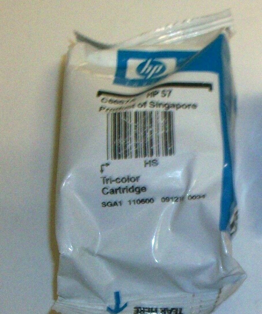 HP57 HP 57 Tri-color CH6657A Ink Cartridge | eBay