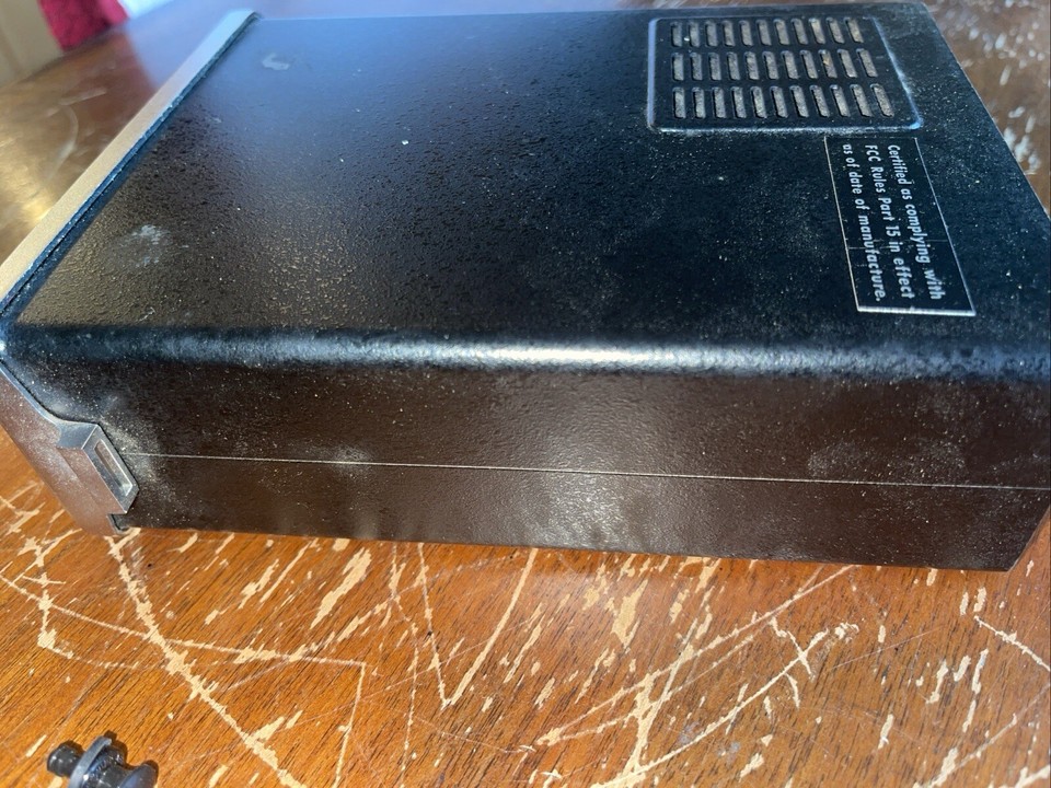 Drake Transceiver Microphone Model TR-22 ESTATE Find Untested W Cover ...