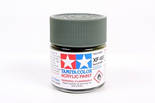 Tamiya 81365 XF-65 Field Grey Acrylic Paint 23ml New | eBay