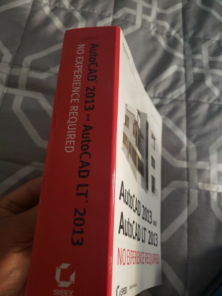 Autocad 2013 And Autocad Lt 2013 No Experience Required | eBay