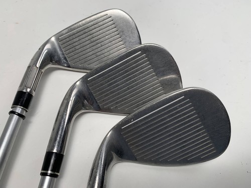 TaylorMade M4 Iron Set 7-PW+AW+SW Tuned Performance 45g Ladies Graphite ...