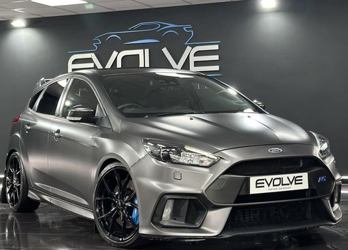2016 16 FORD FOCUS 2.3T ECOBOOST RS HATCHBACK 5DR PETROL MANUAL AWD ...