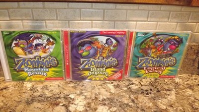 Zoombinis The Learning Company PC game lot of 3 Math Games | eBay