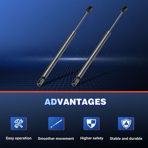 For 00-05 Ford Excursion 4WD Window Glass Rear Hatch Lift Support Strut ...