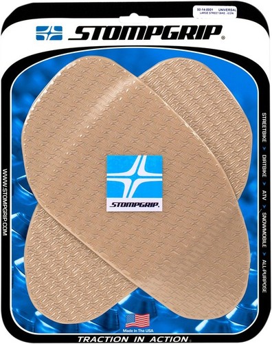 Stomp Grip Icon Profile Universal Traction Pad Tank Kit Large Clear #50 ...