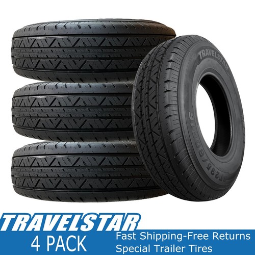 Set of 4 Travelstar HF288N ST175/80R13 97/93N 8PR Load D Special ...