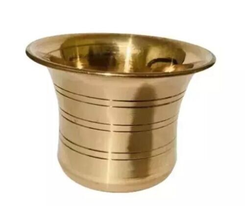 COPPER Punch Patra | Jal Patra with Plate & Achmani Spoon For Puja ...