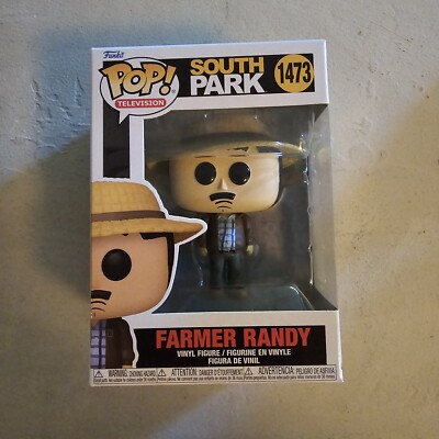Funko Pop Television South Park - Farmer Randy Marsh Vinyl Figure #1473 ...