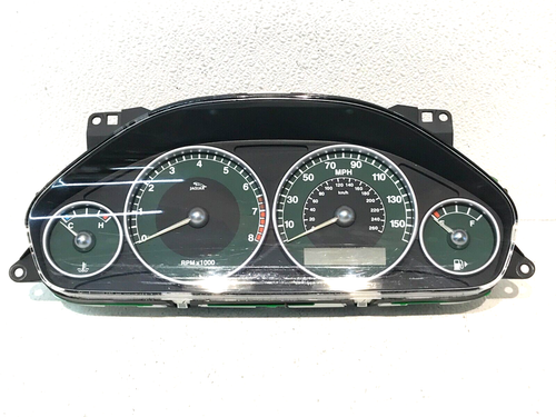 2002 JAGUAR X-TYPE OEM SPEEDOMETER INSTRUMENT GAUGE CLUSTER 190K 1X4F ...