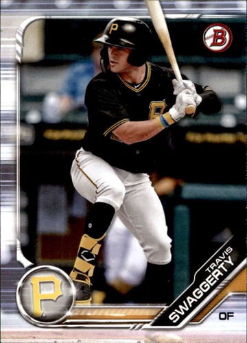 2019 Bowman Draft #BD-170 Travis Swaggerty Pirates NM-MT | eBay