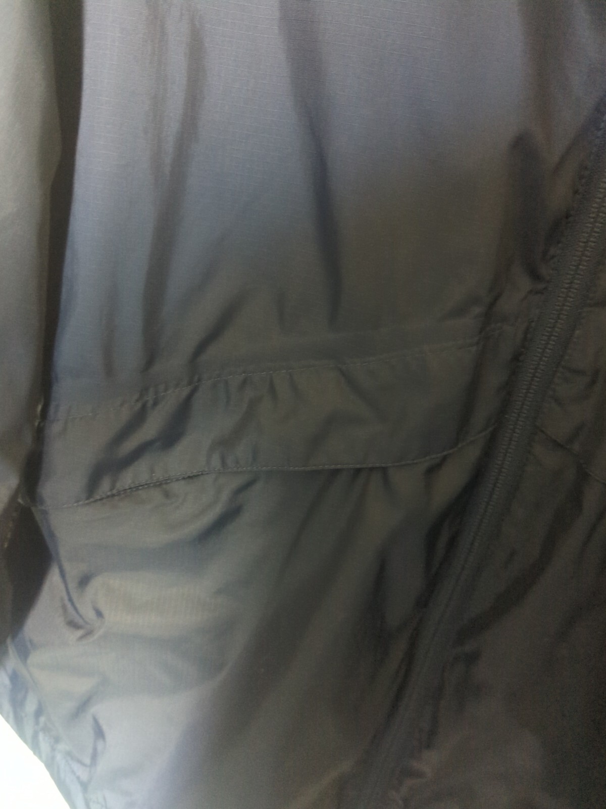 Redhead Thunderlight Men’s Rain Coat Jacket Hooded Navy Black Men’s SZ ...