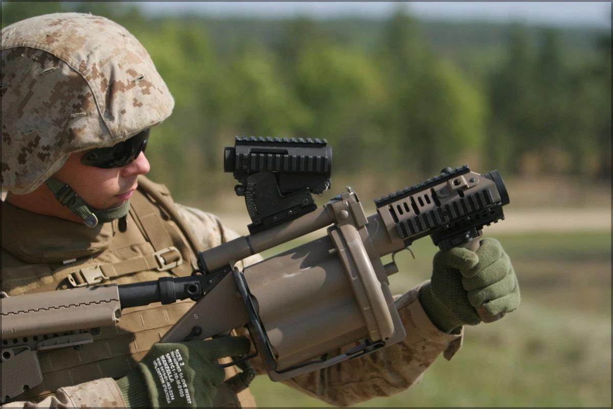 Grenade Launcher M32