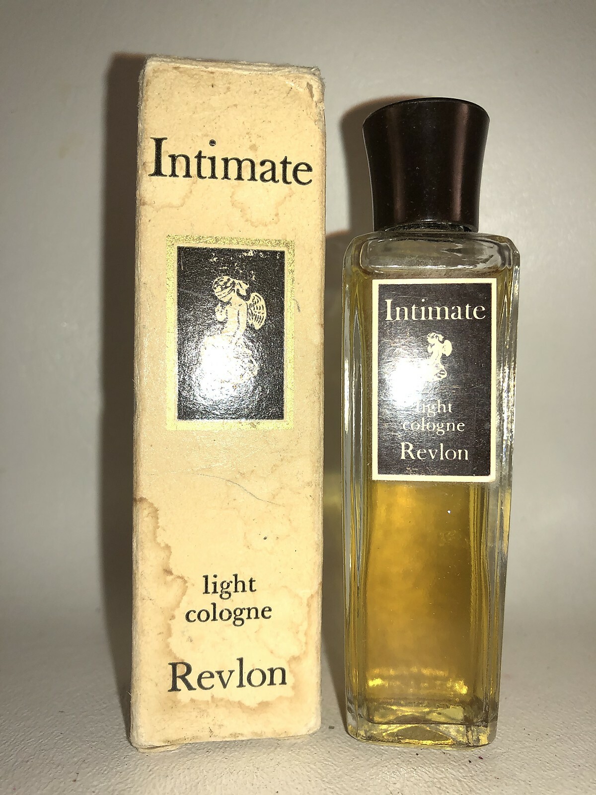 Revlon Intimate Women Splash Light Cologne Perfume 1 Oz 30 ml Vintage ...