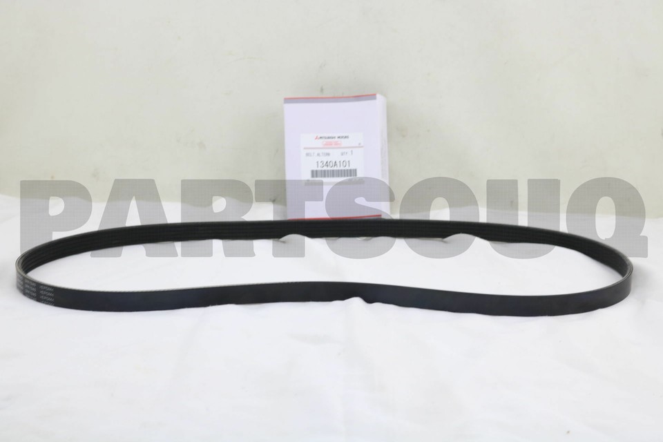 1340A101 Genuine Mitsubishi BELT,ALTERNATOR & OTHERS | eBay