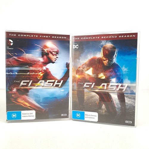The Flash: Season 1 & 2 (DC Comics TV Series) 11 Discs AUS Region 4 DVD ...