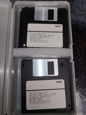 Nec 2400 PBX Install Floppy OS Disk | eBay
