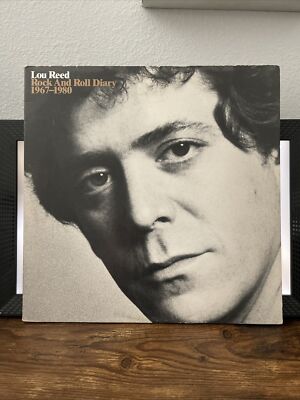 Lou Reed ~Rock And Roll Diary 1967-1980~ Double Lp | eBay