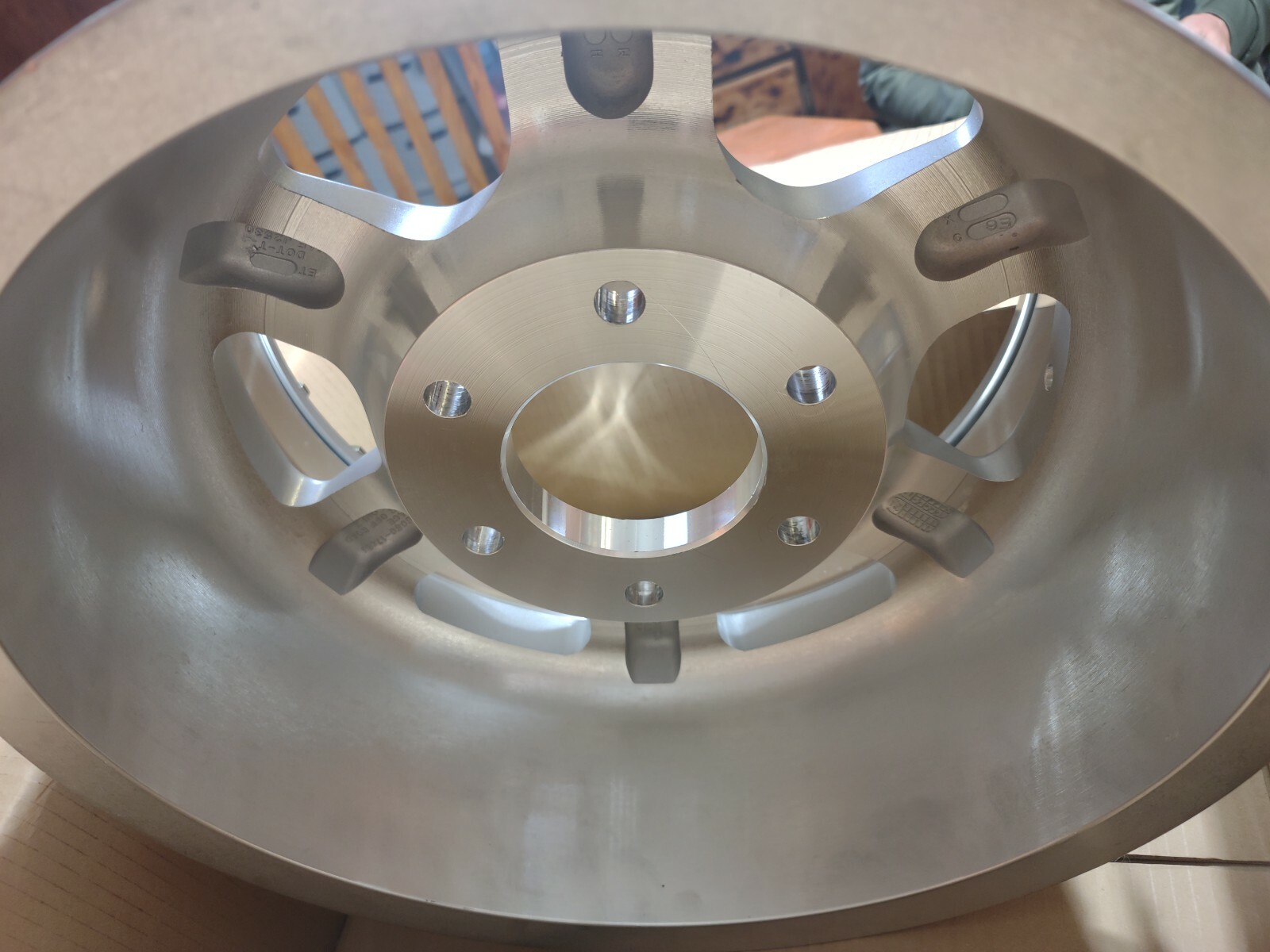 17" Btr Beadlock Wheels Walker Evans Racing EMPI Trophy Truck 6x6.5 ...