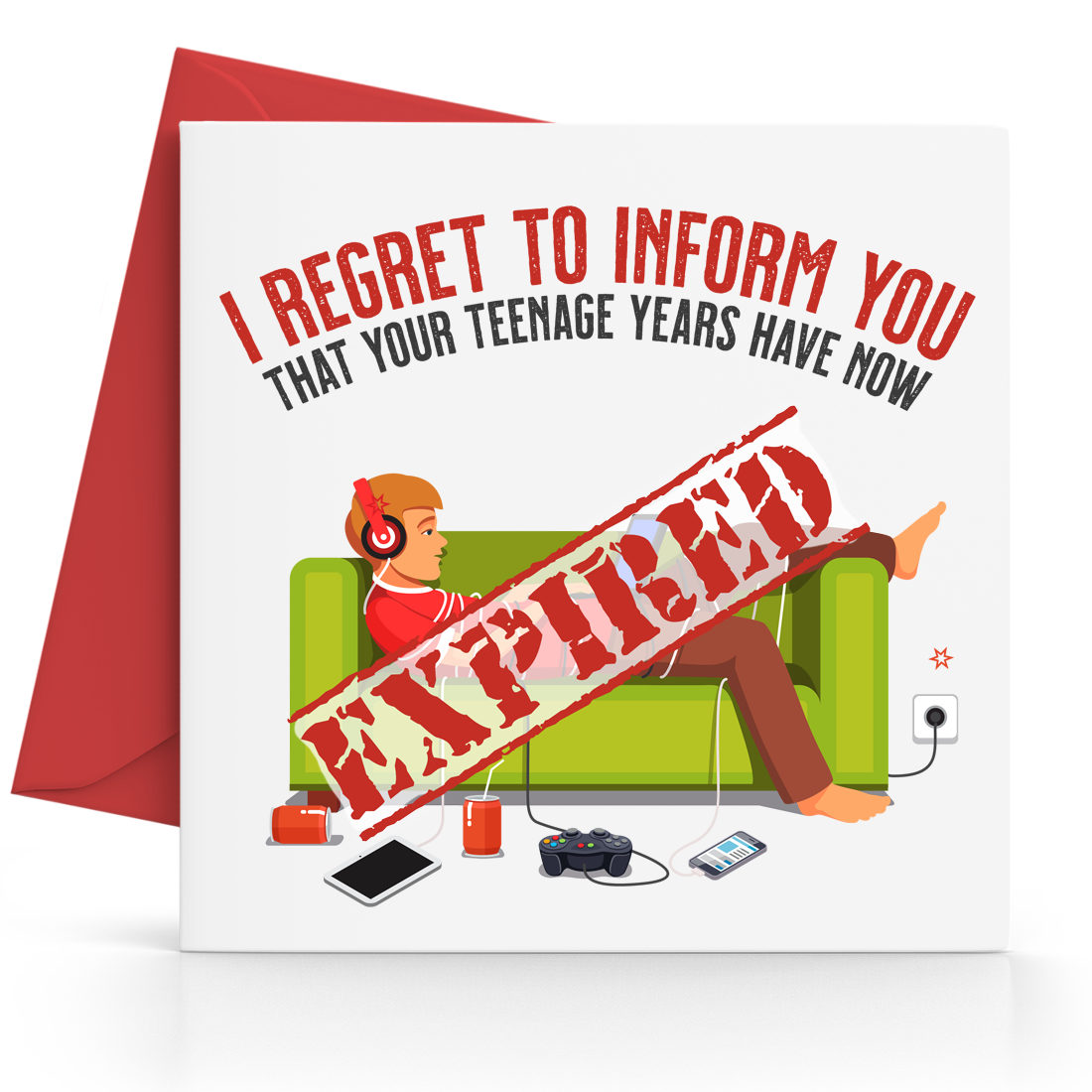 Crazy 20th Birthday Cards Quirky Funny 50th Birthday Card Novelty