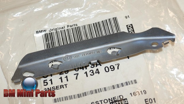 Genuine BMW 51117134097 Insert Bumper Front Left E90 E91 for sale ...