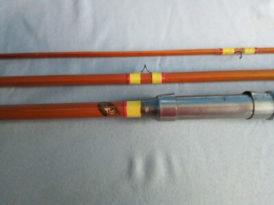 Rods - Vintage Montague Split Bamboo Fly