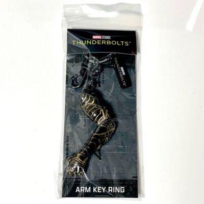 MARVEL Studios THUNDERBOLTS Bucky Arm Keychain Winter Soldier Key Ring ...