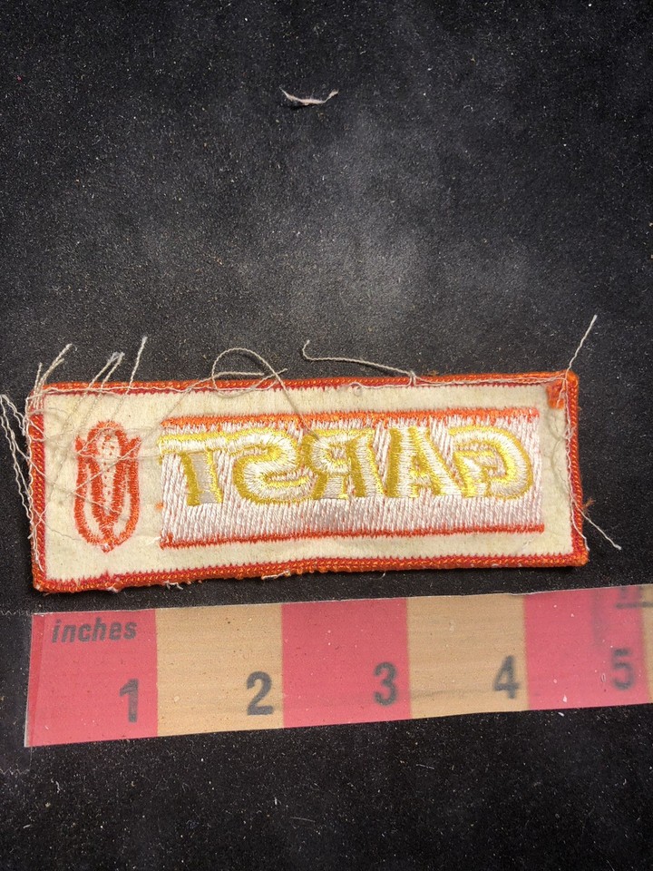 Vtg & Used GARST SEED Advertising Patch 80A5 | eBay