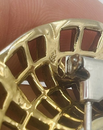 Marcel Boucher Rare Vintage Silver & Gold Plated Rhinestone Nautilus ...