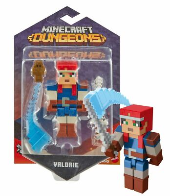 Minecraft Dungeons VALORIE 3.25" Figure Mint on Card | eBay