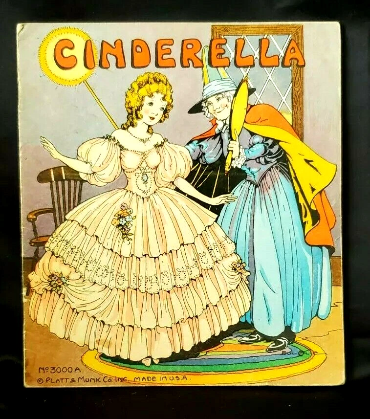 Cinderella Book Cover Page