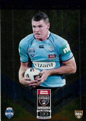 2010 NEWCASTLE KNIGHTS NRL Card STEVE SIMPSON Daily Telegraph | eBay ...