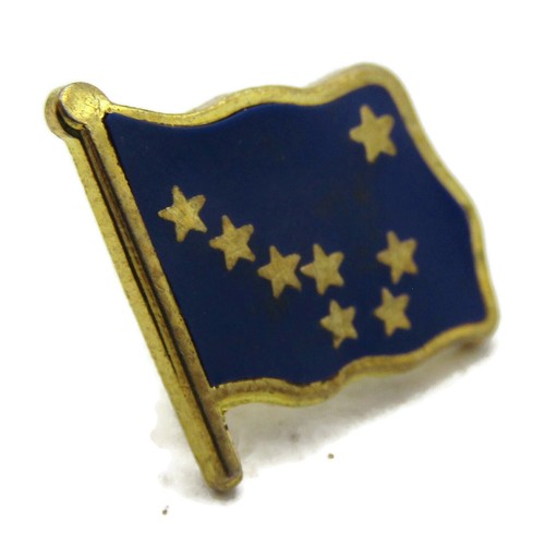 Alaska State Flag Big Dipper Pin Vintage | eBay
