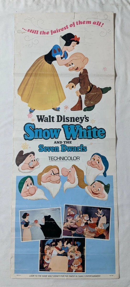 Snow White Original Poster