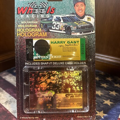 Wheels Racing - Harry Gant "Mr. September" Platinum Series Hologram ...