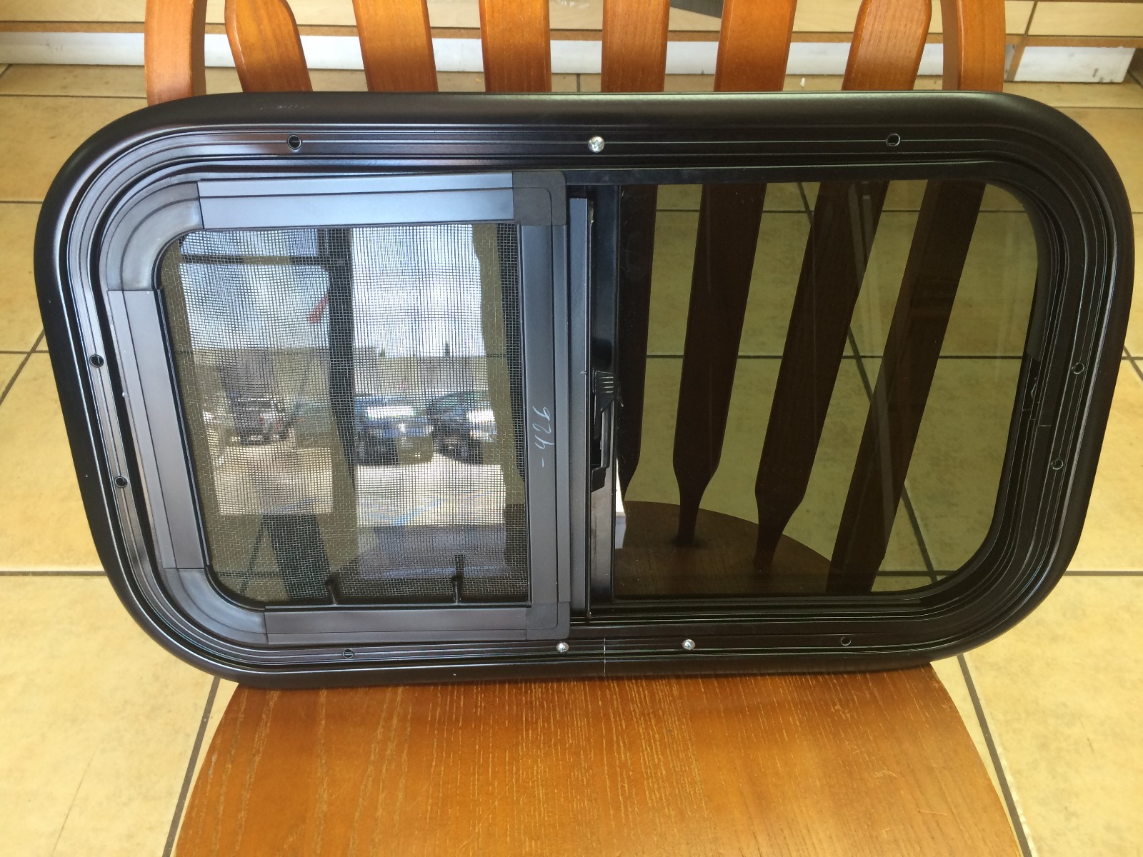 New RV, Travel Trailer, Tear Drop, Horse Trailer Window 20" x 11" 1 1/2 ...