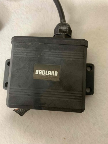 Badland Black Wireless Winch Remote Control Receiver Control Box | eBay