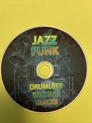 Jazz Funk Drumless Backing Tracks Cd In Mint Cond.. | eBay