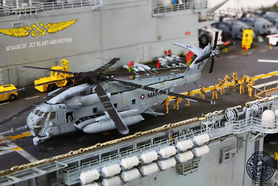 High-precision 1:350 CH-53E Super Stallion Transport Helicopter Model ...