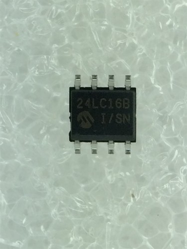 24LC16BT/I/SN MCP IC EEPROM 16K I2C 400KHZ 8SOIC 26 PIECES | eBay