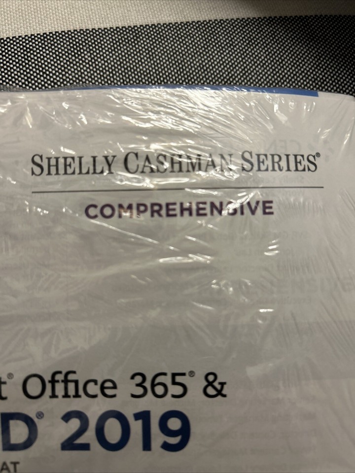 Bundle: Shelly Cashman Series Microsoft Office 365 and Word 2019 ...