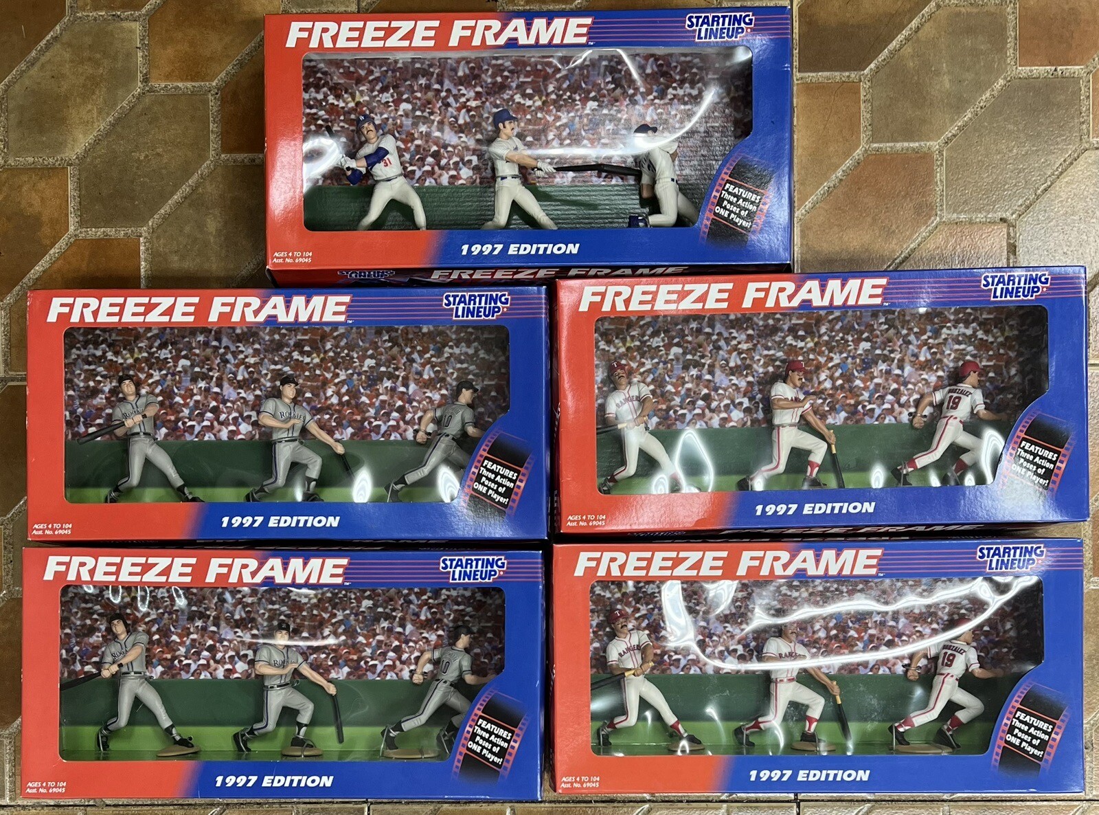 Brand New - Lot of 13 MLB Baseball Starting Lineups Action Figures ...