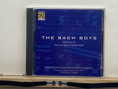 WILHELM FRIEDEMANN BACH The Bach Boys Sinfonias By Sons Of J.S.Bach New ...