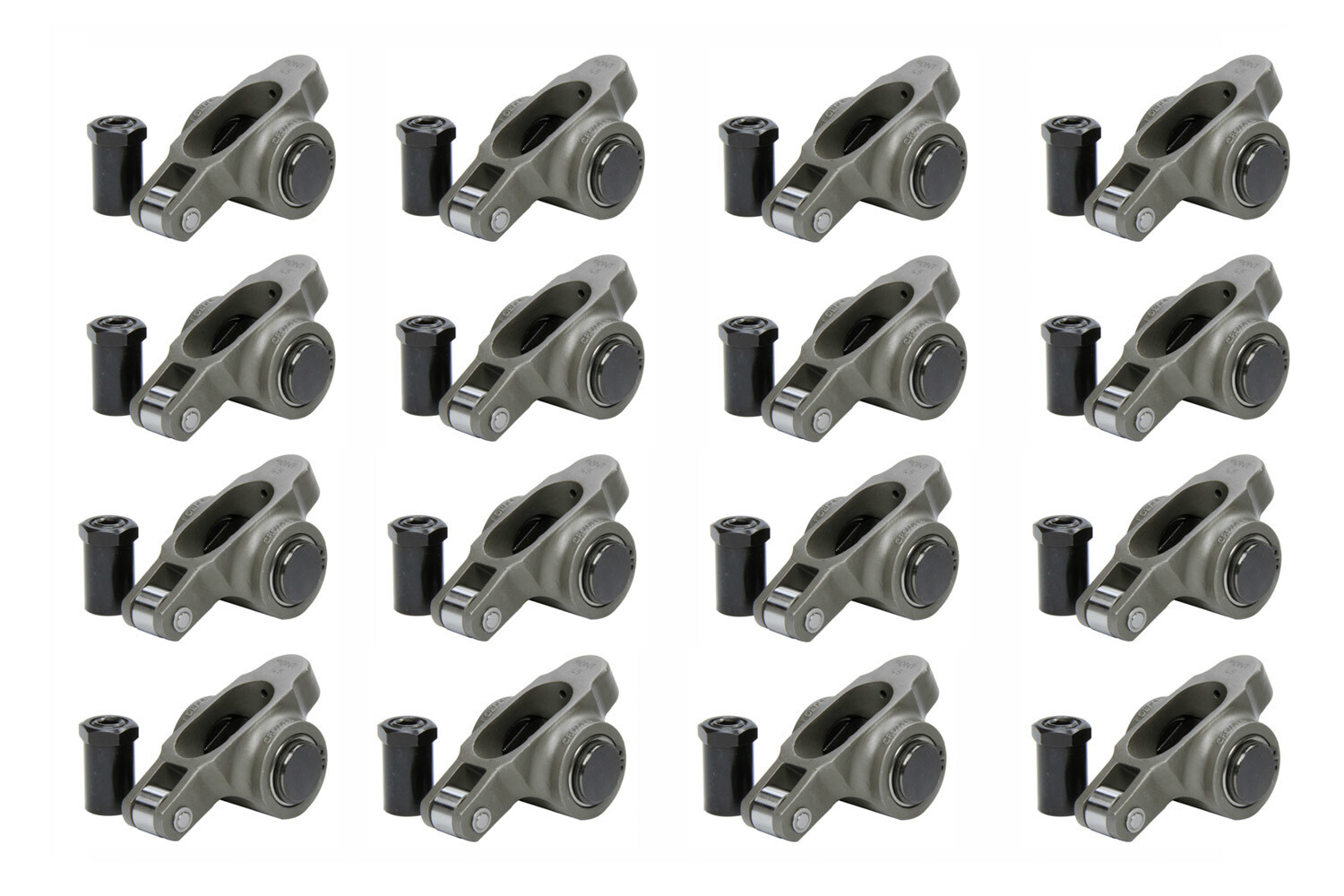 Pontiac V8 1.5 Ratio Rocker Arms 7/16 Stud | Crower 73627-16