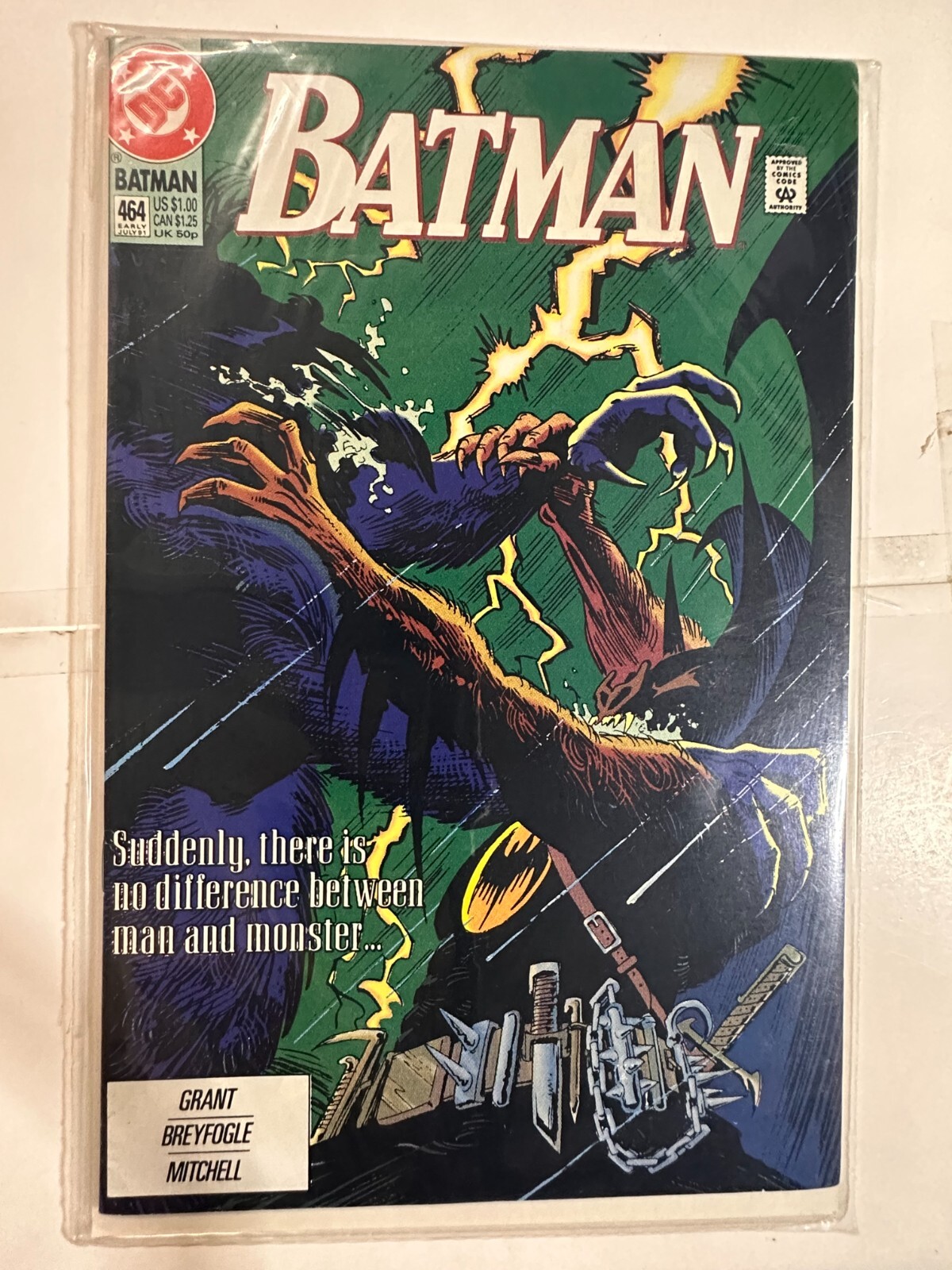 BATMAN # 464 * DC COMICS * 1991 * | Combined Shipping B&B | eBay