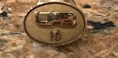 UAB 10 year service pin CTO 1/10 10K | eBay